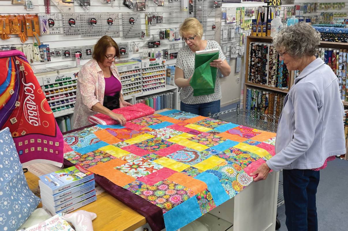 gallery – Quilting at the Beach