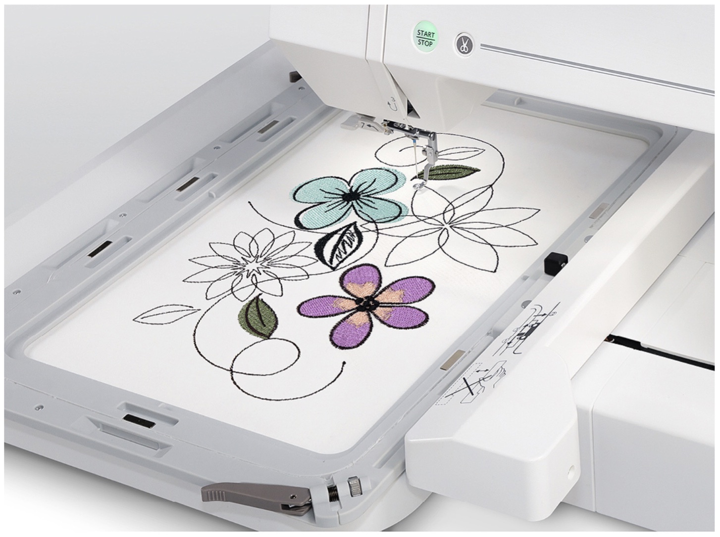 Janome Memory Craft 550E Limited Edition – Quilting at the Beach
