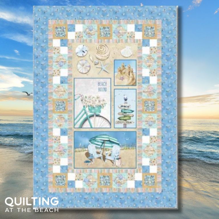 Quilt | Sewing Kits – Quilting at the Beach