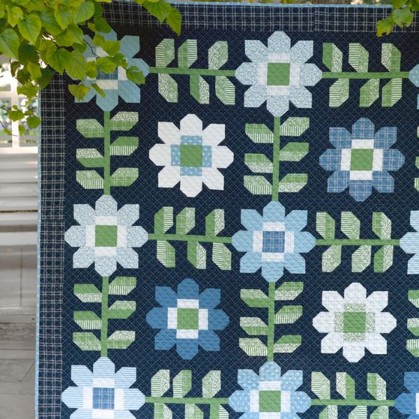 Edelweiss Quilt Pattern by Thimble Blossoms – Quilting at the Beach