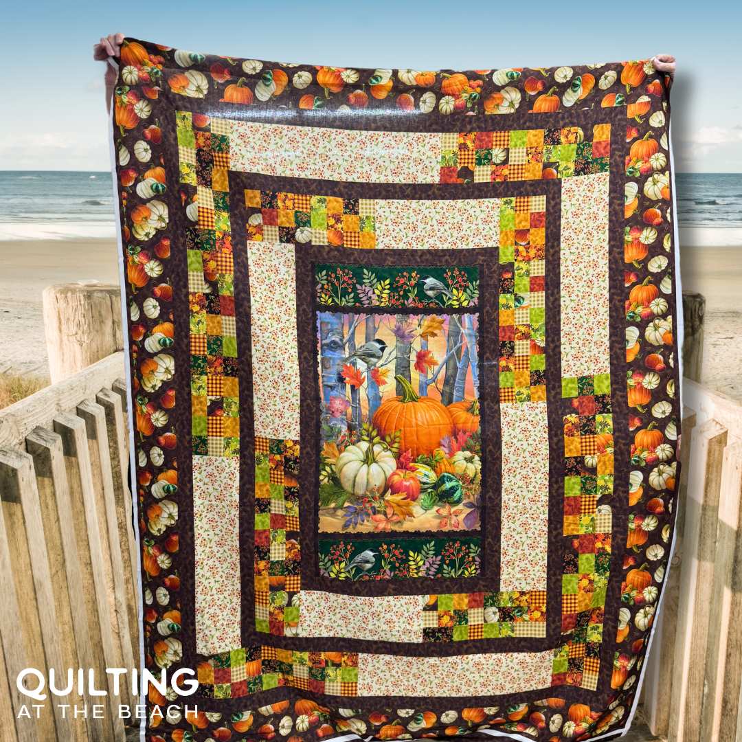 Autumn Forest Quilt Kit – Quilting at the Beach