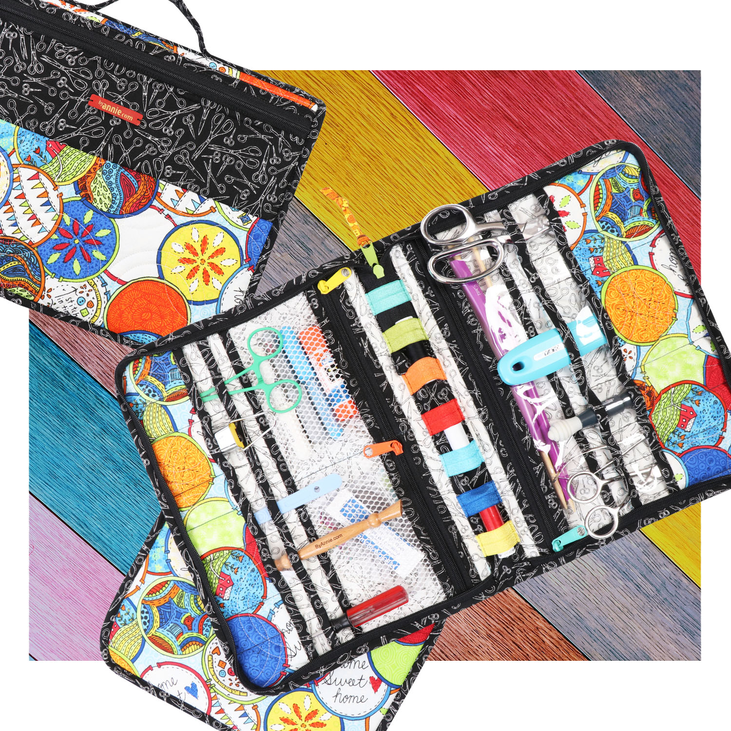 Running with Scissors Pattern from by Annie – Quilting at the Beach