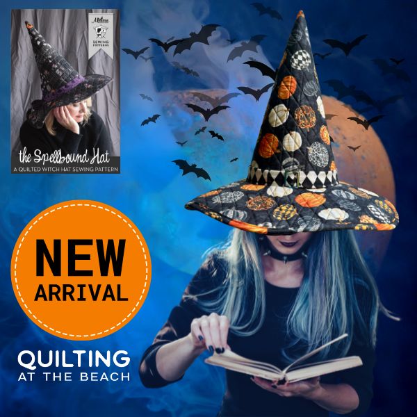 Spellbound witch hat pattern – Quilting at the Beach